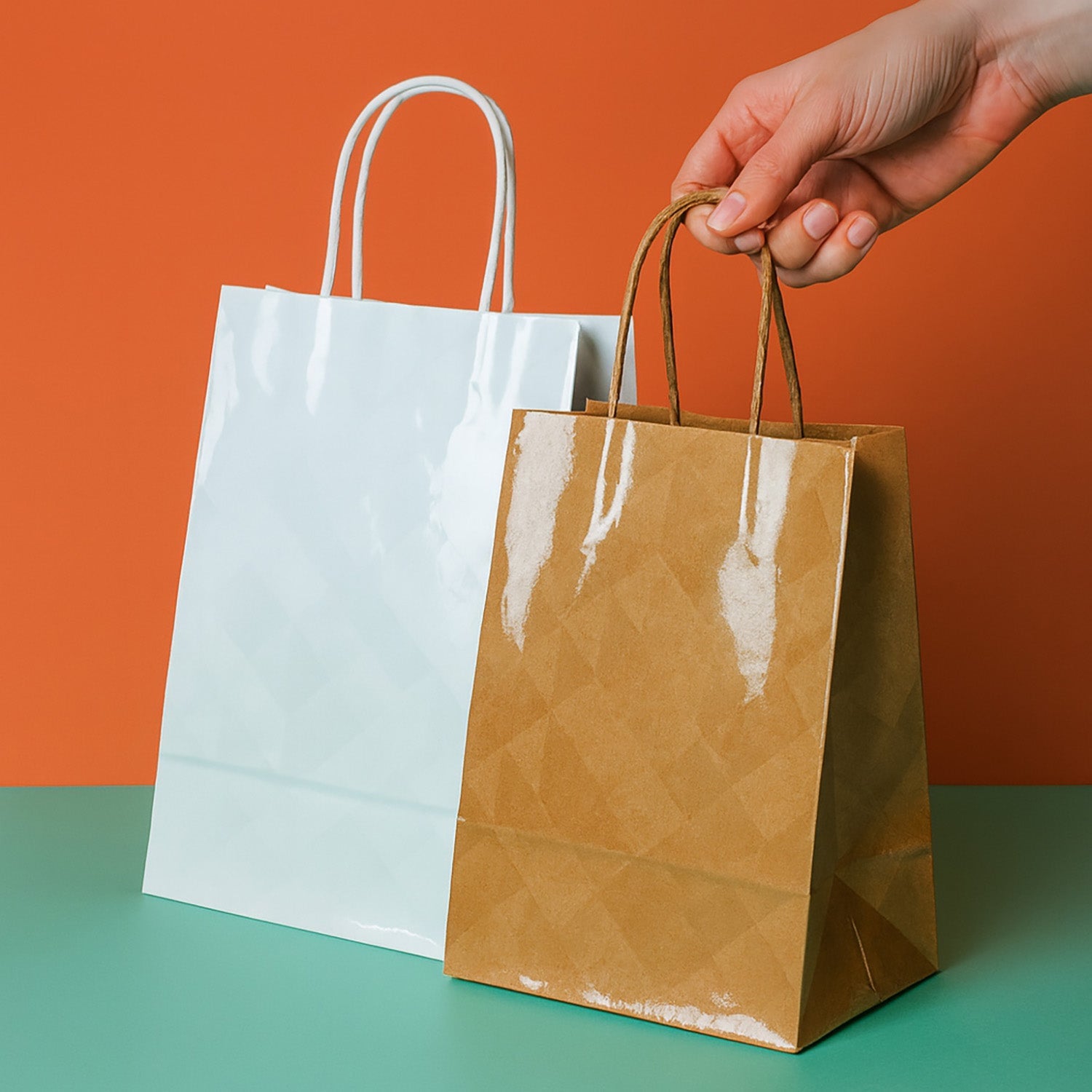 Laminated Paper Bags – ADD Printing & Packaging